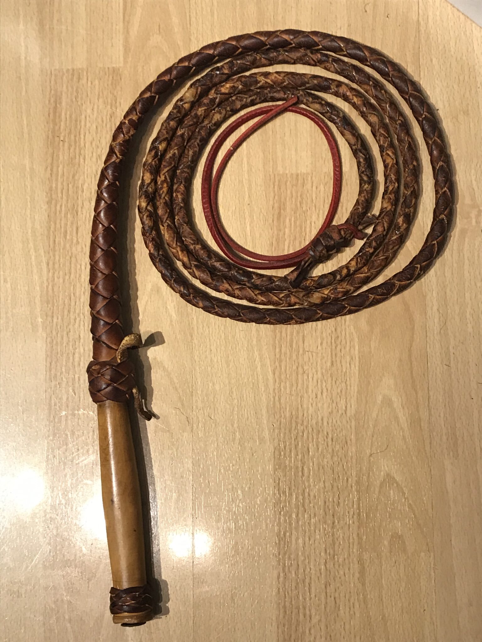 Wood Handle Bullwhip Repair – Bullwhips.org