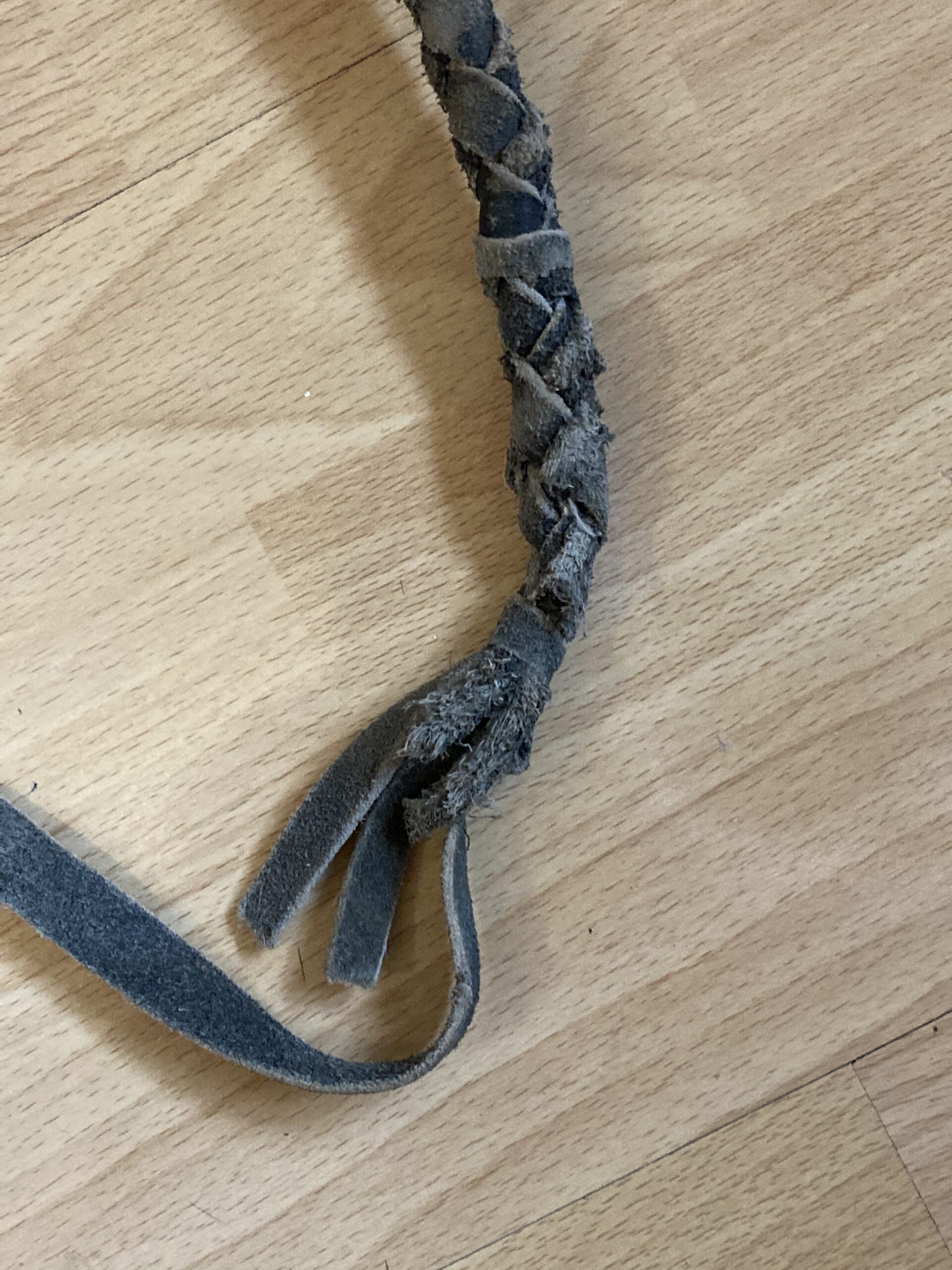 Cheap-o Whip Fall Replacment – Bullwhips.org