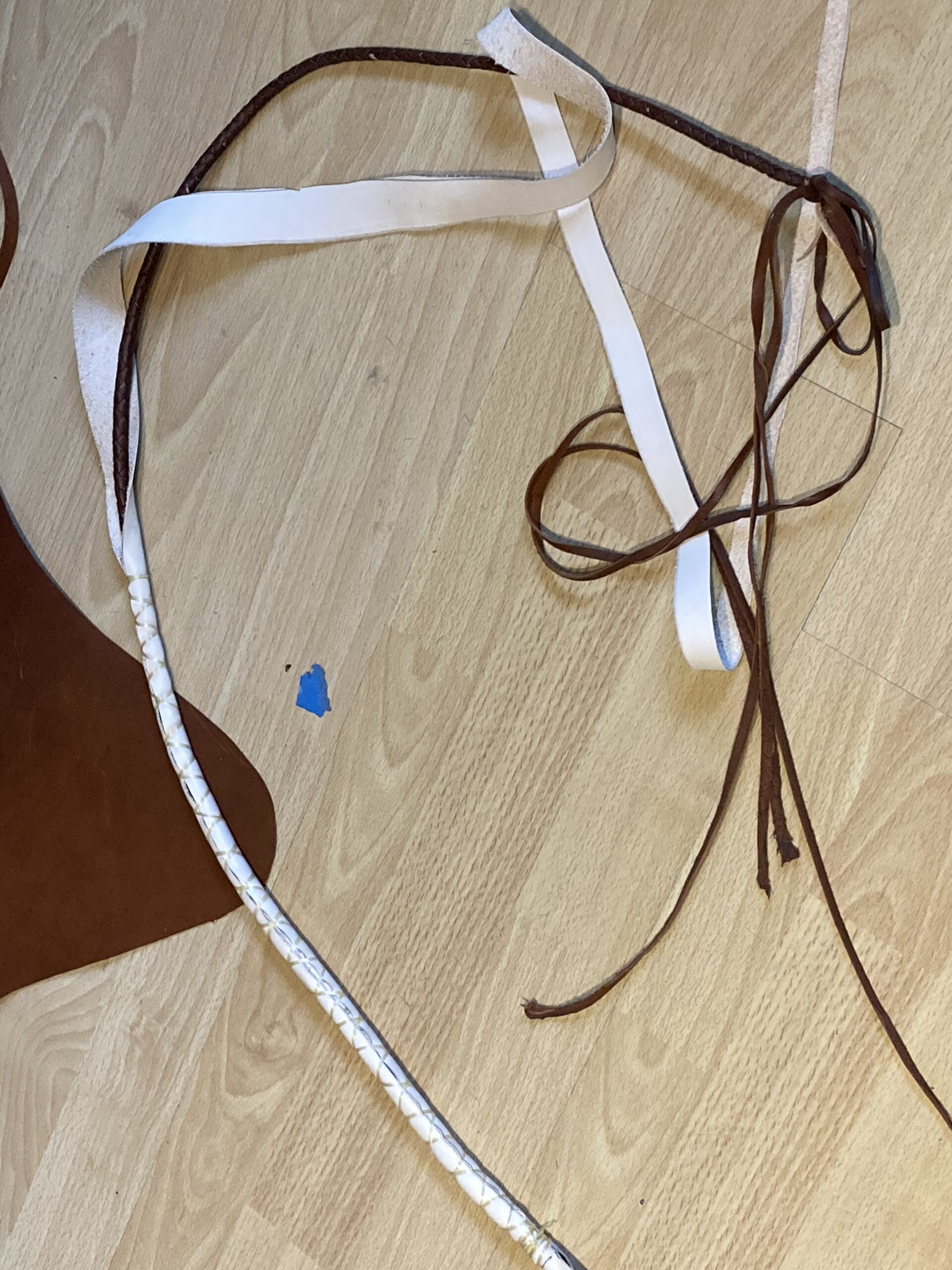 Hunt Whip Thong – 6 Foot – Bullwhips.org