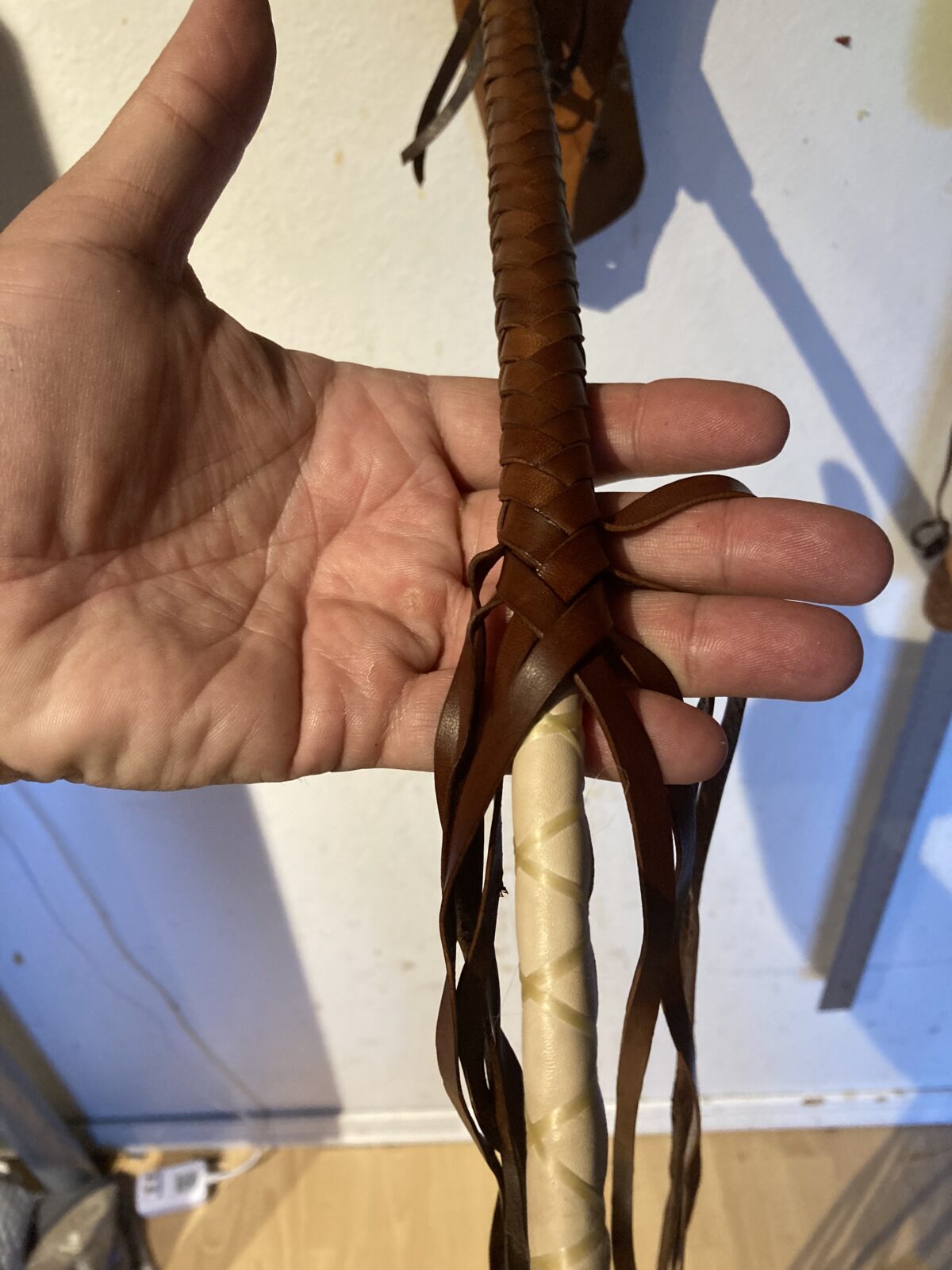 Hunt Whip Thong – 6 Foot – Bullwhips.org